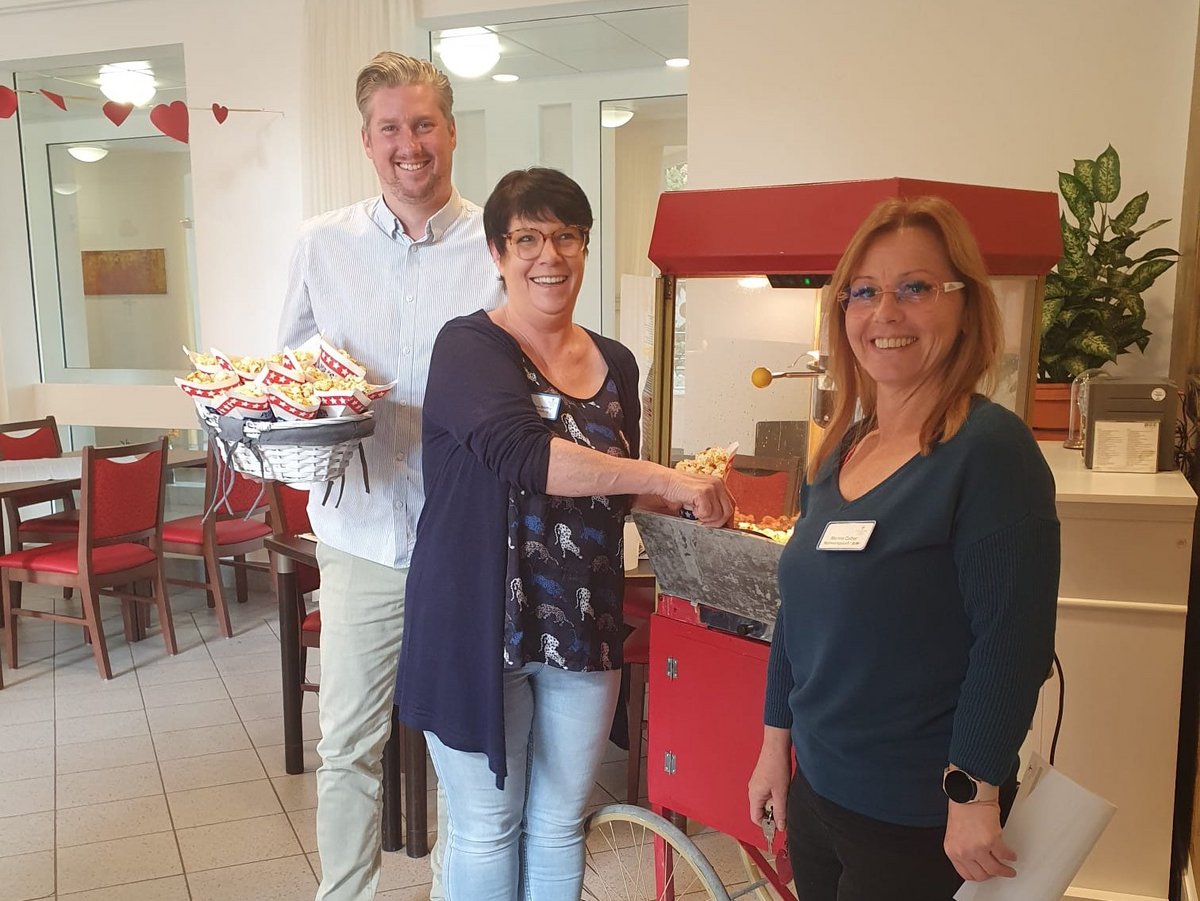 Tag der Pflege im Haus St. Raphael Aachen: Altenheime Aachen